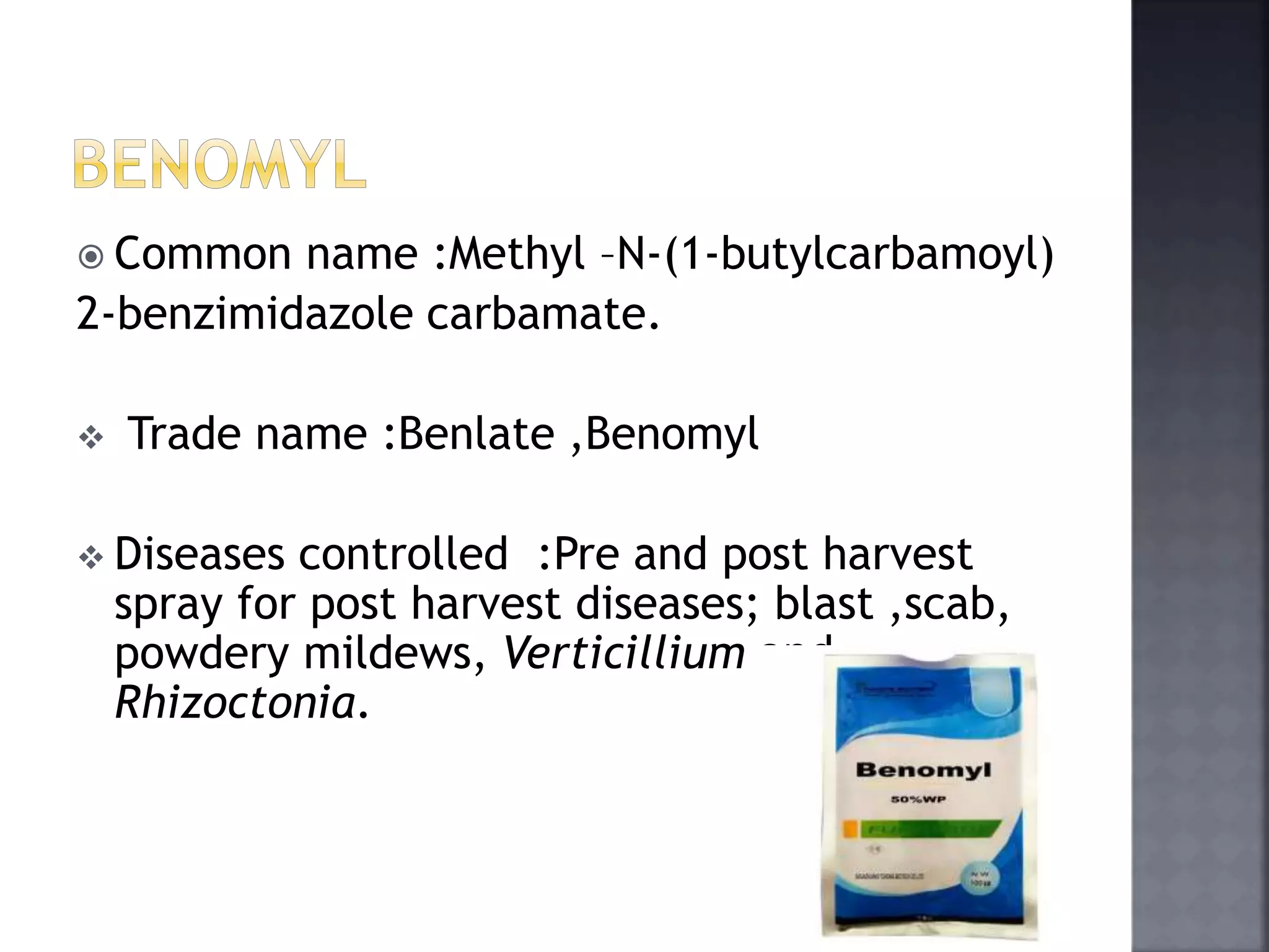 systemic fungiside | PPTX