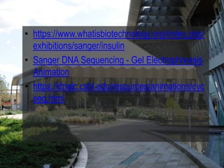 Sanger sequencing | PPTX