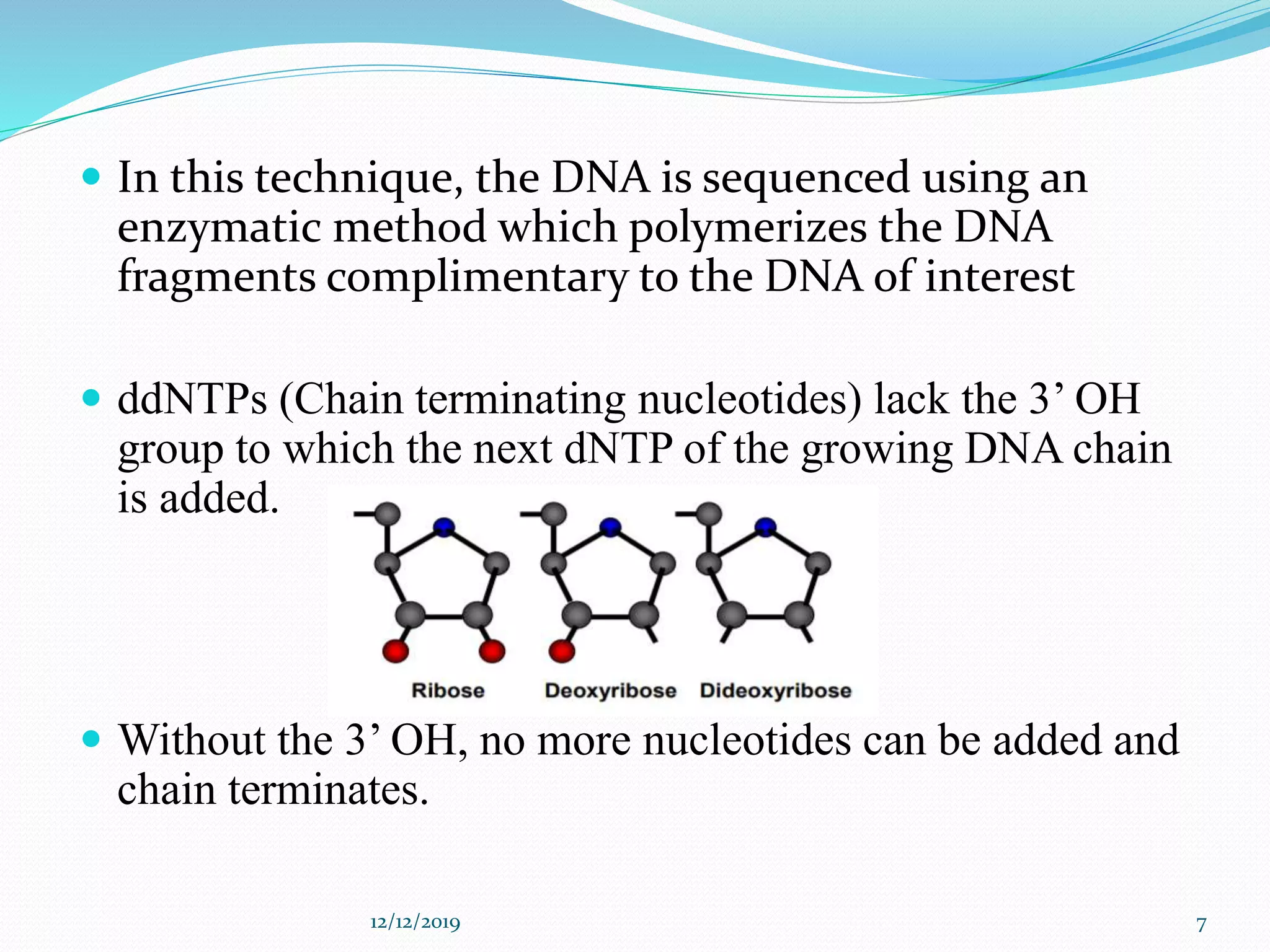 Sanger sequencing revised | PPTX