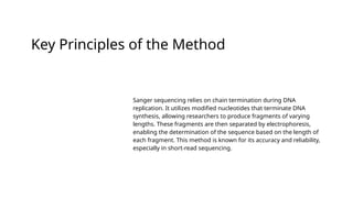 Sanger Sequencing (1).pptx genomics and proteomics | PPTX