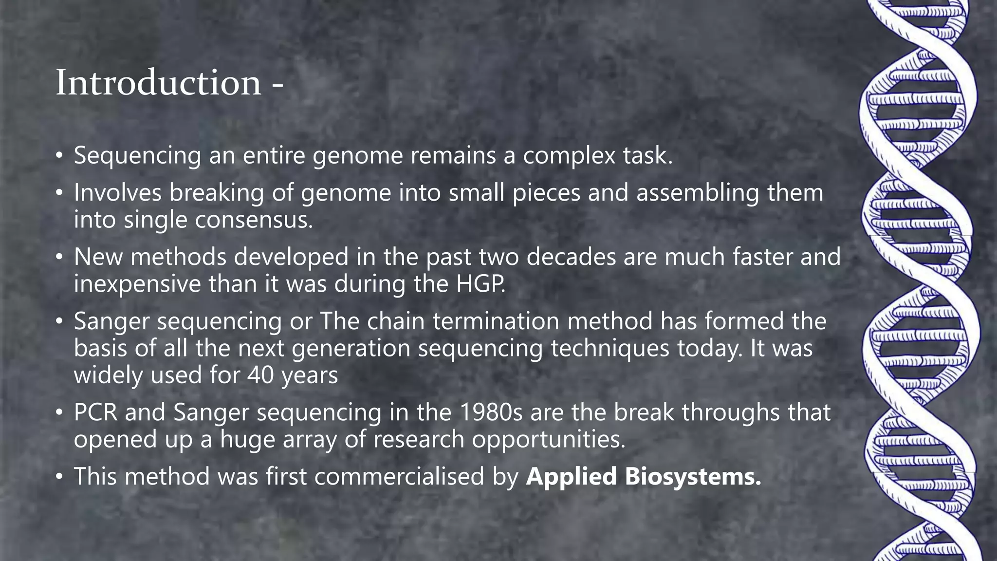 Sanger’s Method of Sequencing (1).pptx