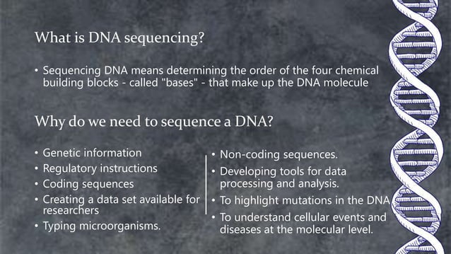 Sanger’s Method of Sequencing (1).pptx