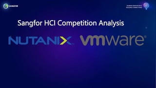 Sangfor HCI - Product Presentation for cloud | PPTX