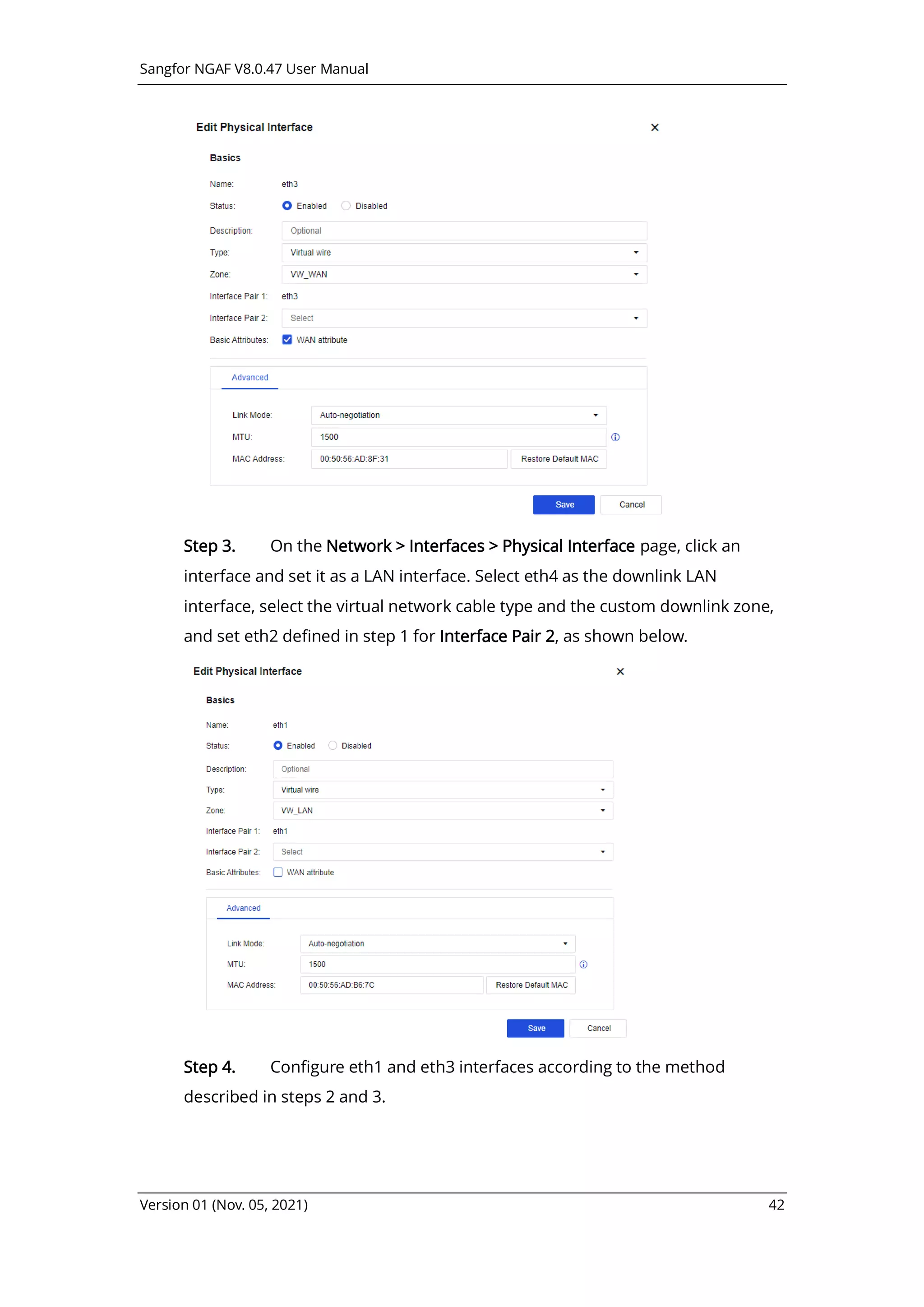 Sangfor_NGAF_v8.0.47_User Manual_EN.pdf | Computer Networking | Computing
