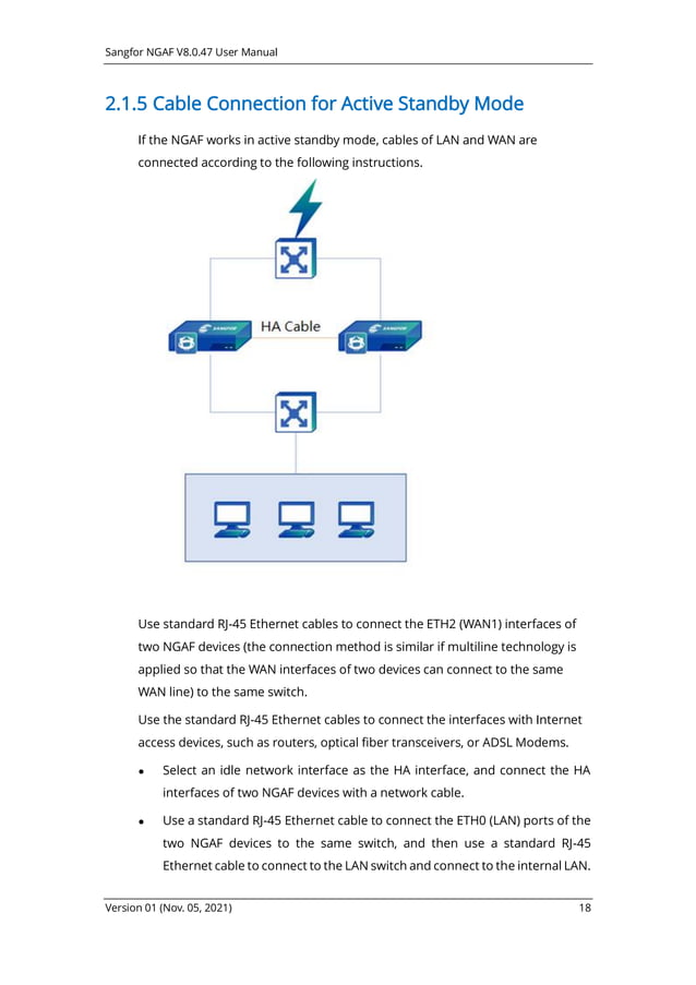 Sangfor_NGAF_v8.0.47_User Manual_EN.pdf | Computer Networking | Computing