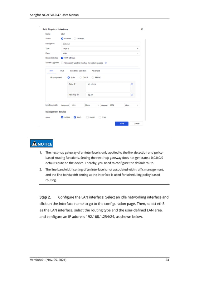 Sangfor_NGAF_v8.0.47_User Manual_EN.pdf | Computer Networking | Computing