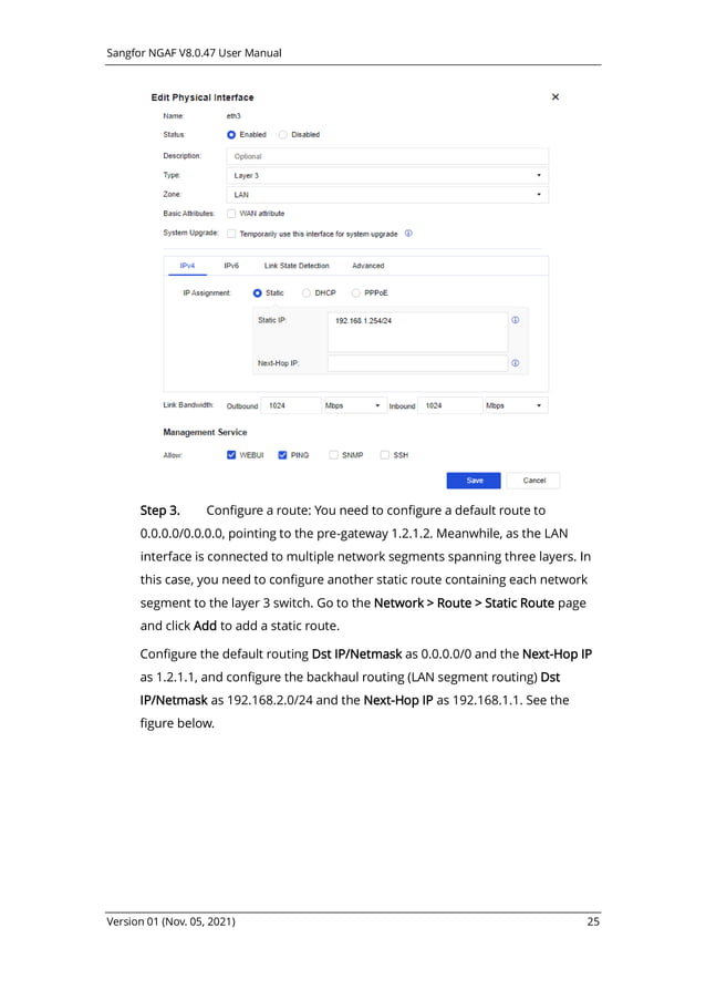 Sangfor_NGAF_v8.0.47_User Manual_EN.pdf | Computer Networking | Computing