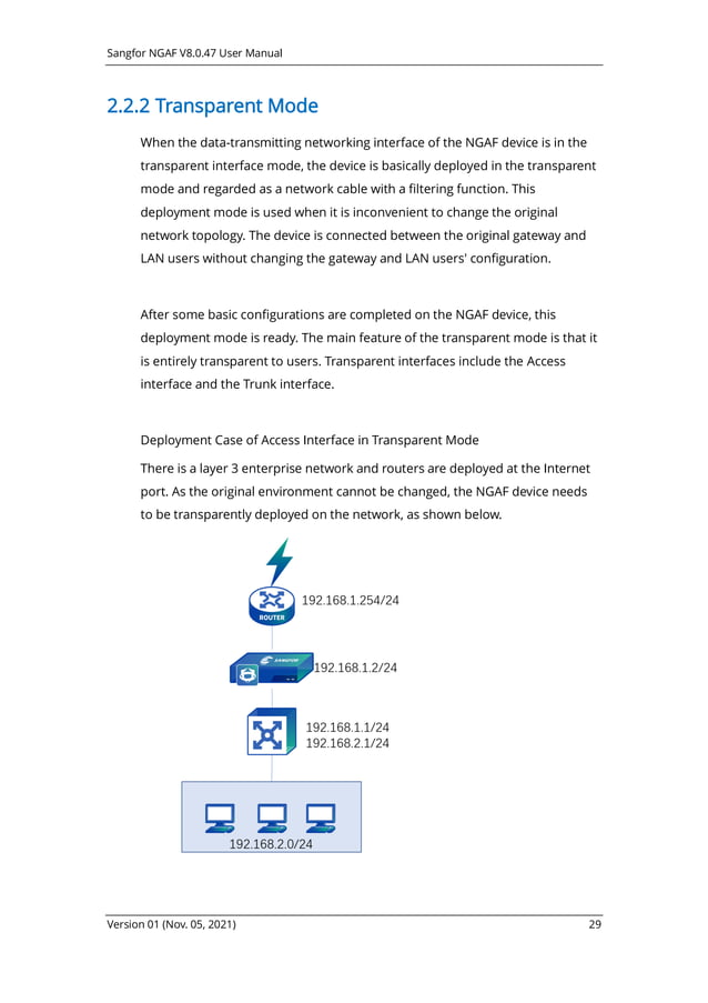 Sangfor_NGAF_v8.0.47_User Manual_EN.pdf | Computer Networking | Computing