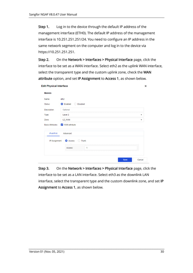 Sangfor_NGAF_v8.0.47_User Manual_EN.pdf | Computer Networking | Computing