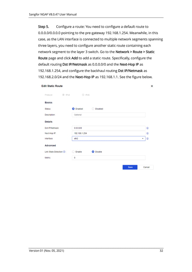 Sangfor_NGAF_v8.0.47_User Manual_EN.pdf | Computer Networking | Computing
