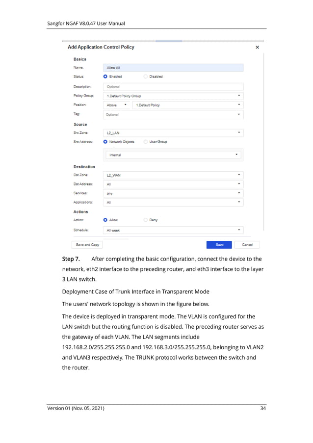 Sangfor_NGAF_v8.0.47_User Manual_EN.pdf | Computer Networking | Computing