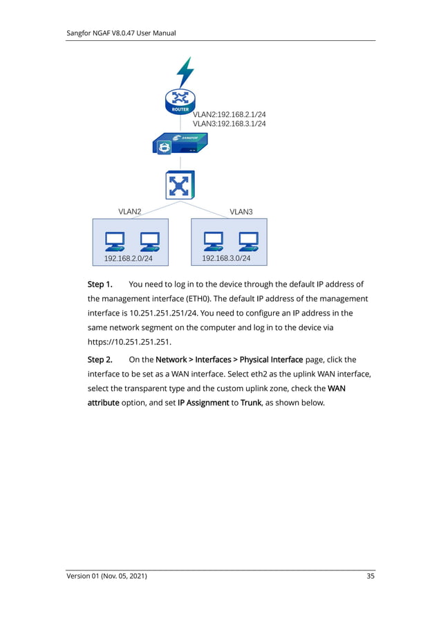 Sangfor_NGAF_v8.0.47_User Manual_EN.pdf | Computer Networking | Computing