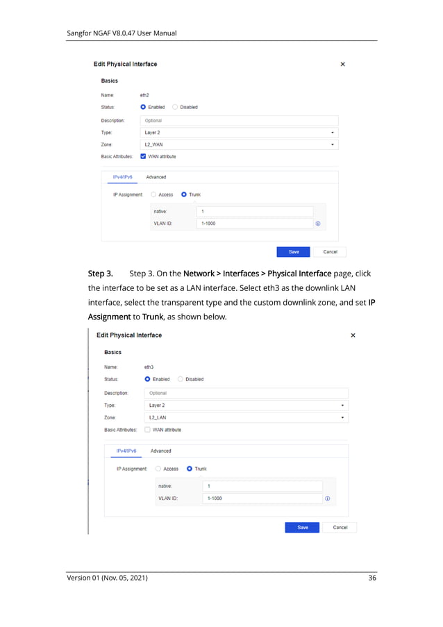 Sangfor_NGAF_v8.0.47_User Manual_EN.pdf | Computer Networking | Computing