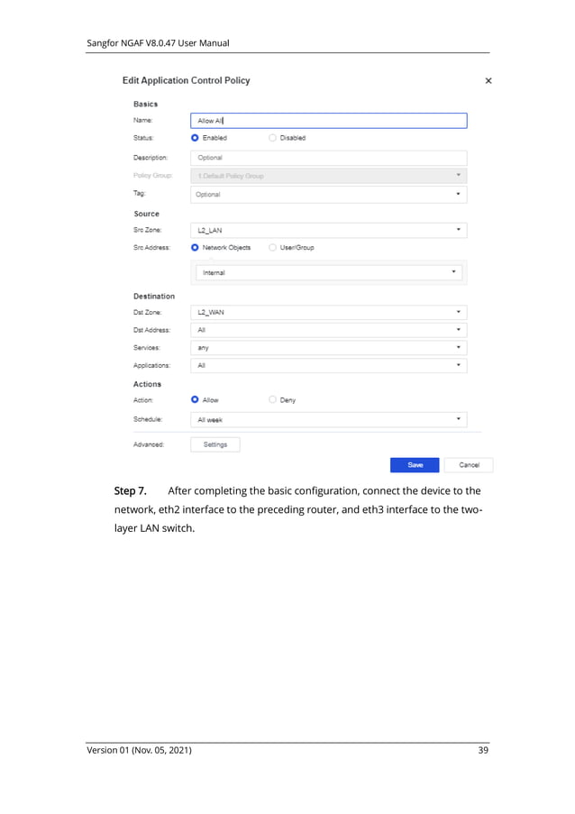 Sangfor_NGAF_v8.0.47_User Manual_EN.pdf | Computer Networking | Computing