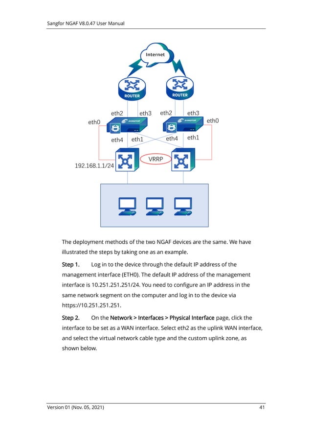 Sangfor_NGAF_v8.0.47_User Manual_EN.pdf | Computer Networking | Computing