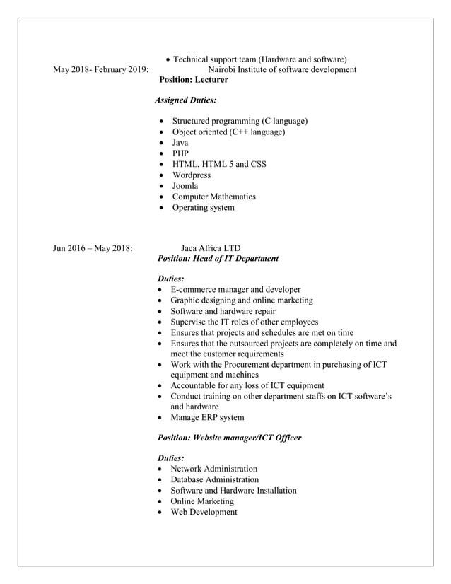 Sang gideon resume | PDF