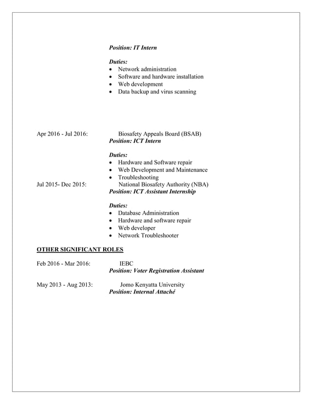 Sang gideon resume | PDF