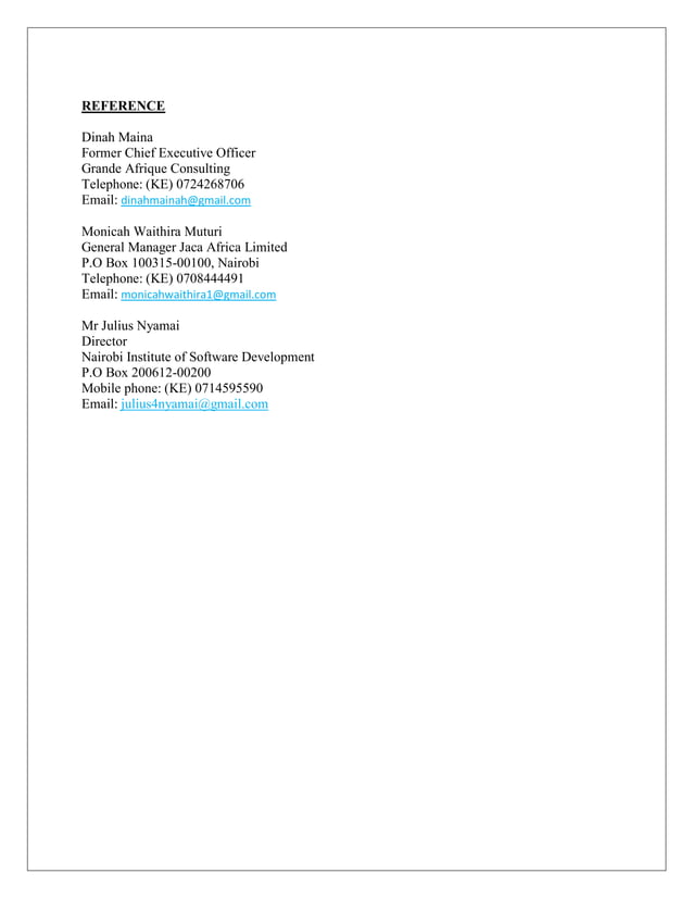 Sang gideon resume | PDF