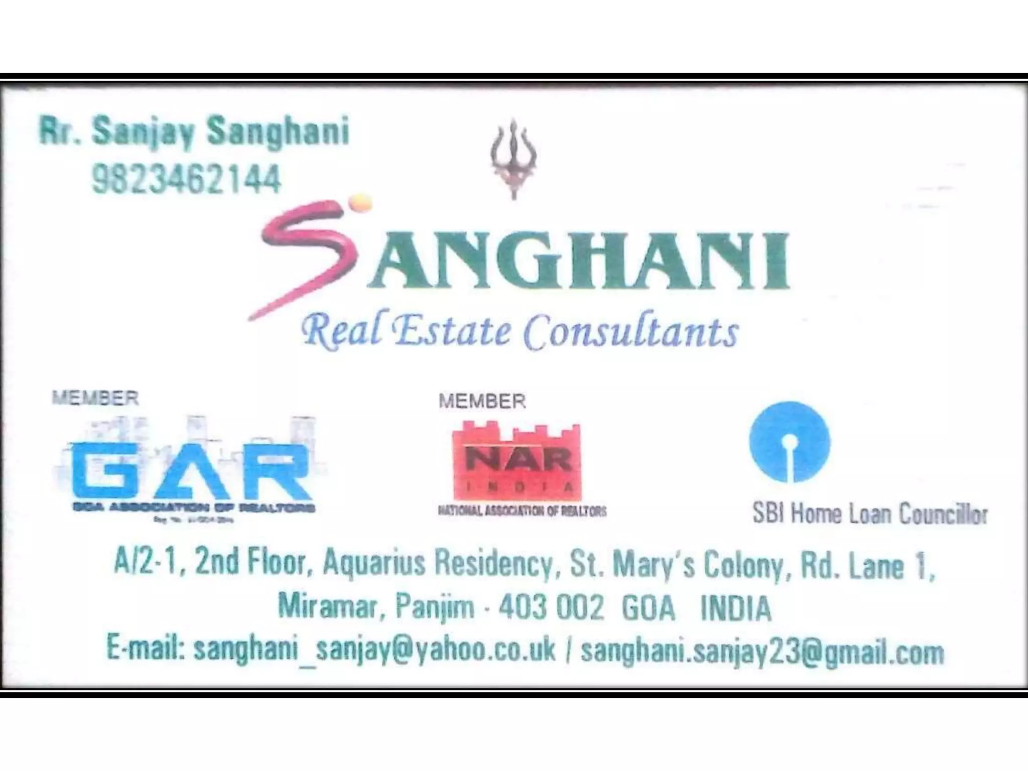Sanghani real estate consultants | PPTX