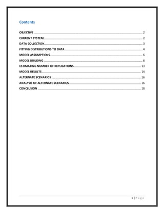 Chick-fil-A Express outlet Simulation | DOCX