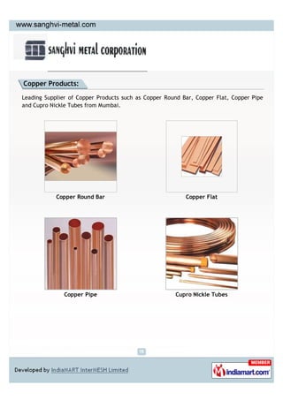Sanghvi Metal Corporation,Mumbai, Stainless Steel & Carbon Steel pipe fittings | PDF