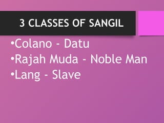 Sangil Tribe Philippine Indigenous Community.pptx