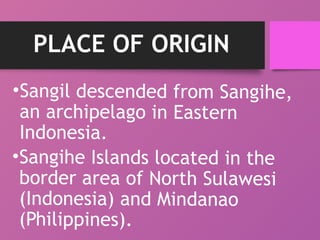 Sangil Tribe Philippine Indigenous Community.pptx