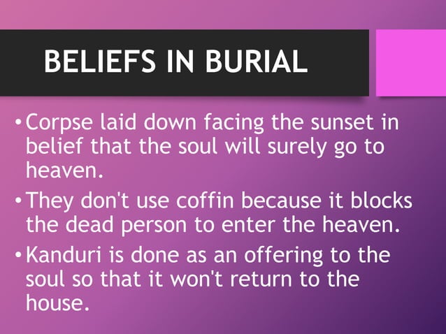 Sangil Ethnic Group of the Philippines | PPTX