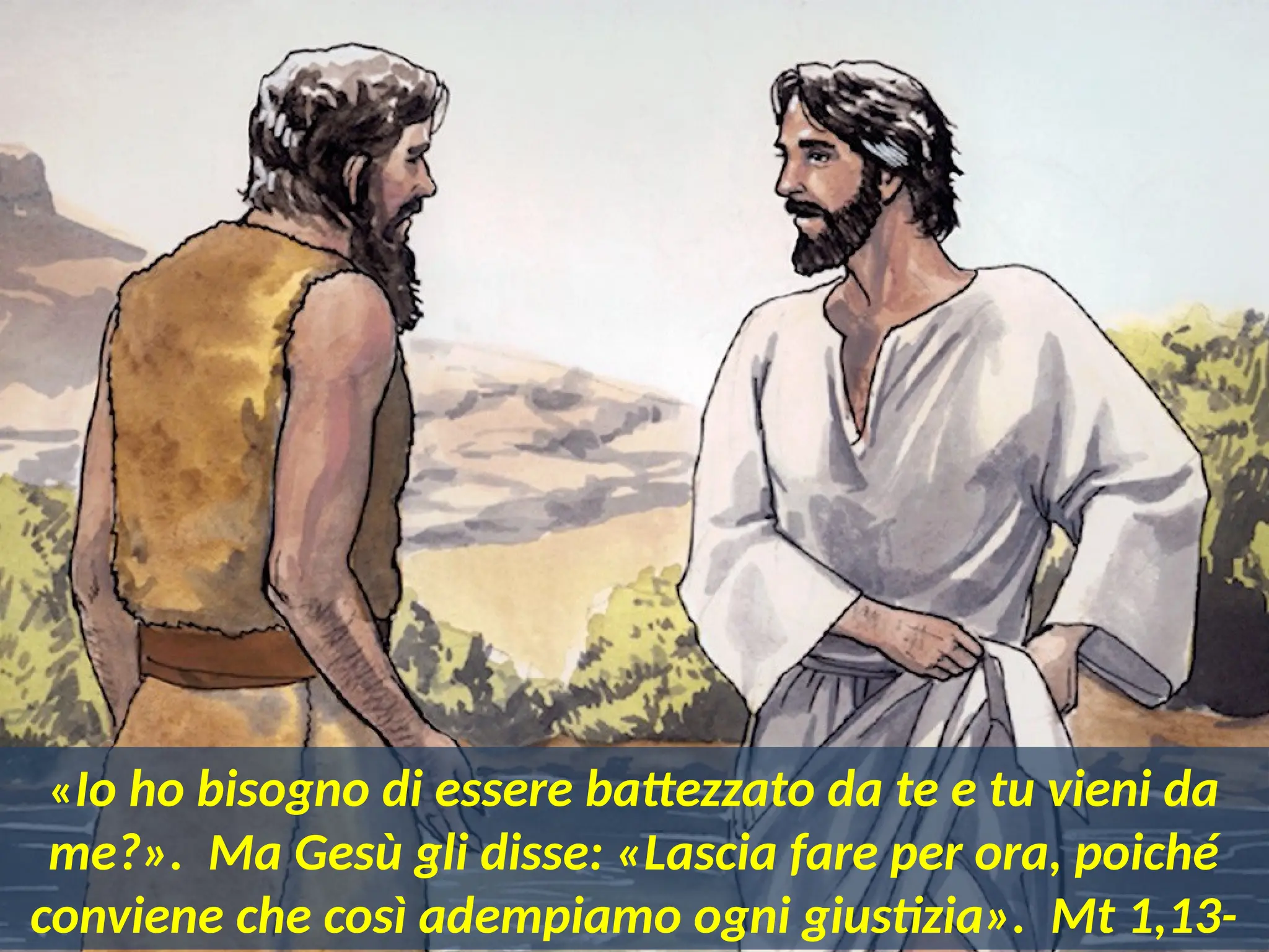 SAN GIOVANNI BATTISTA, PRECURSORE DEL MESSIA, GESÙ CRISTO.pptx