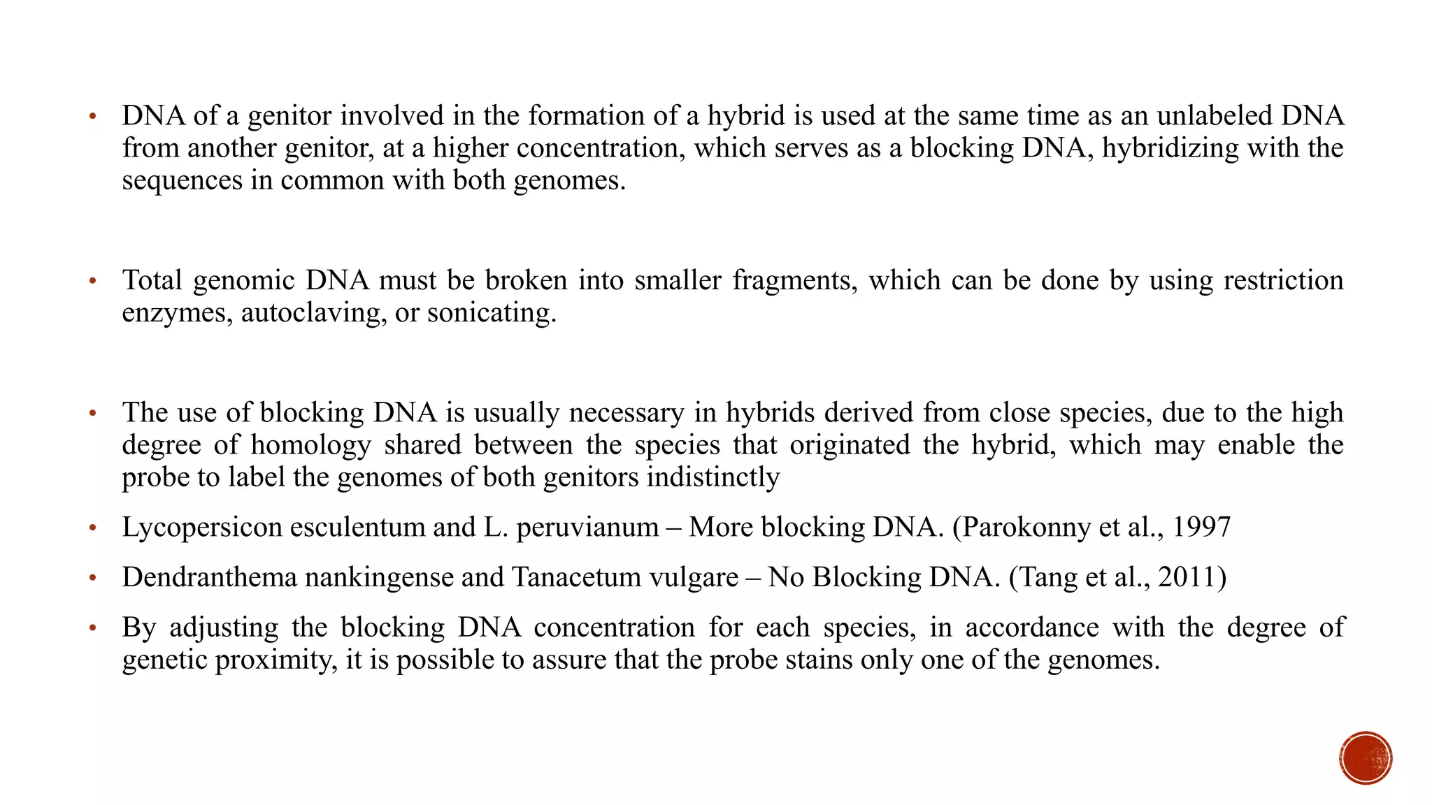 GISH AND FISH | PPTX