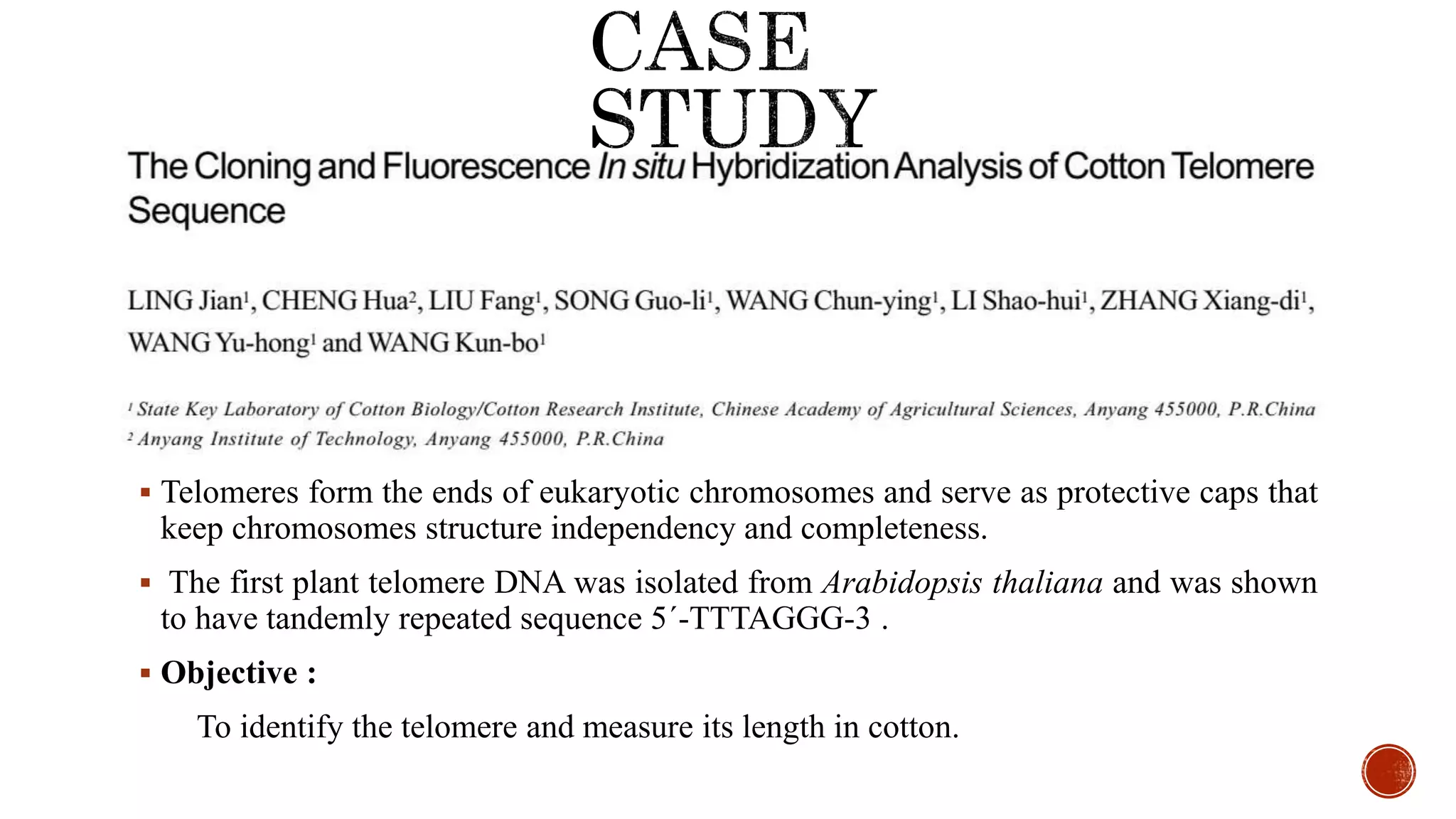 GISH AND FISH | PPTX
