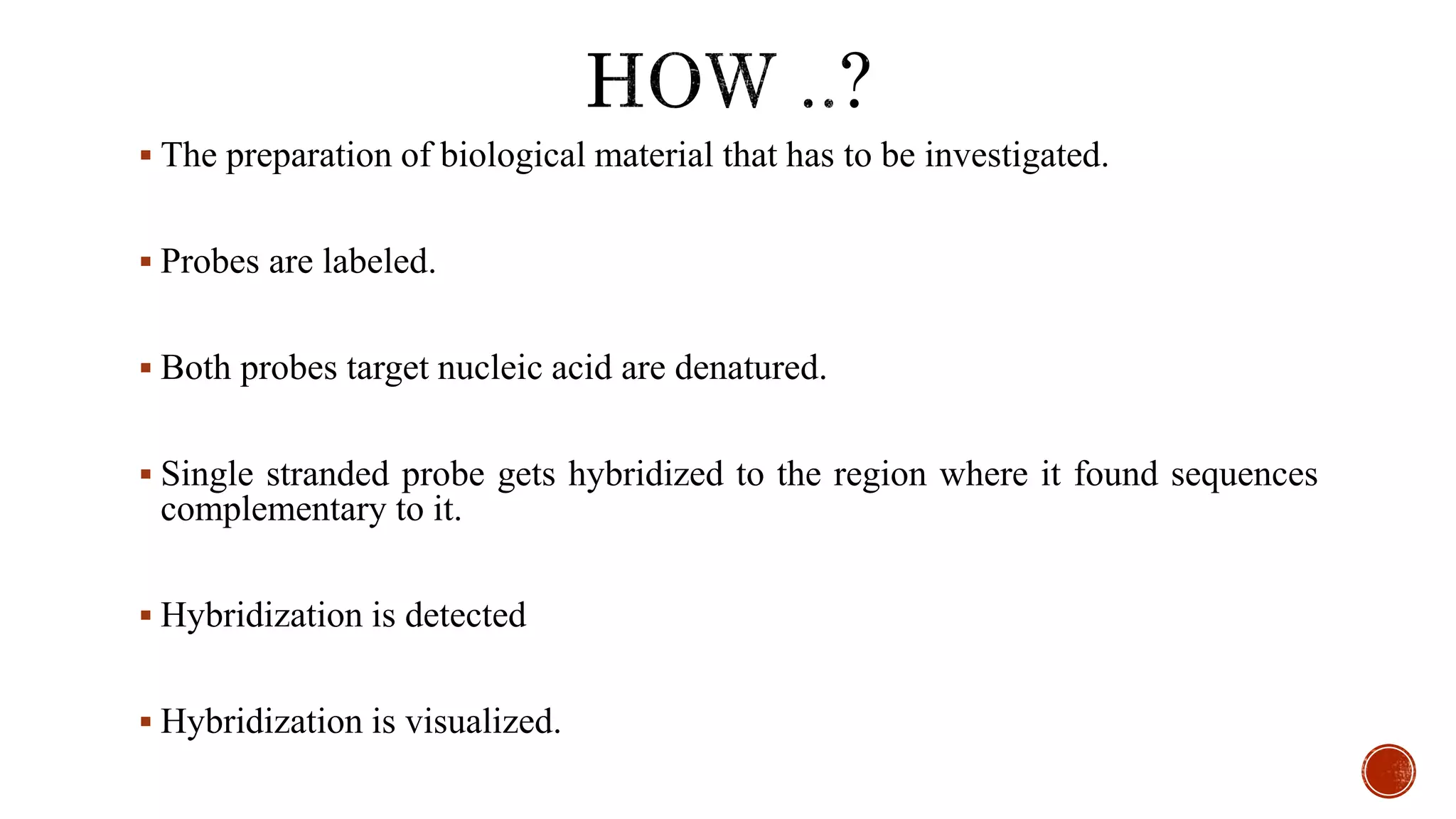 GISH AND FISH | PPTX