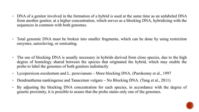 GISH AND FISH | PPTX