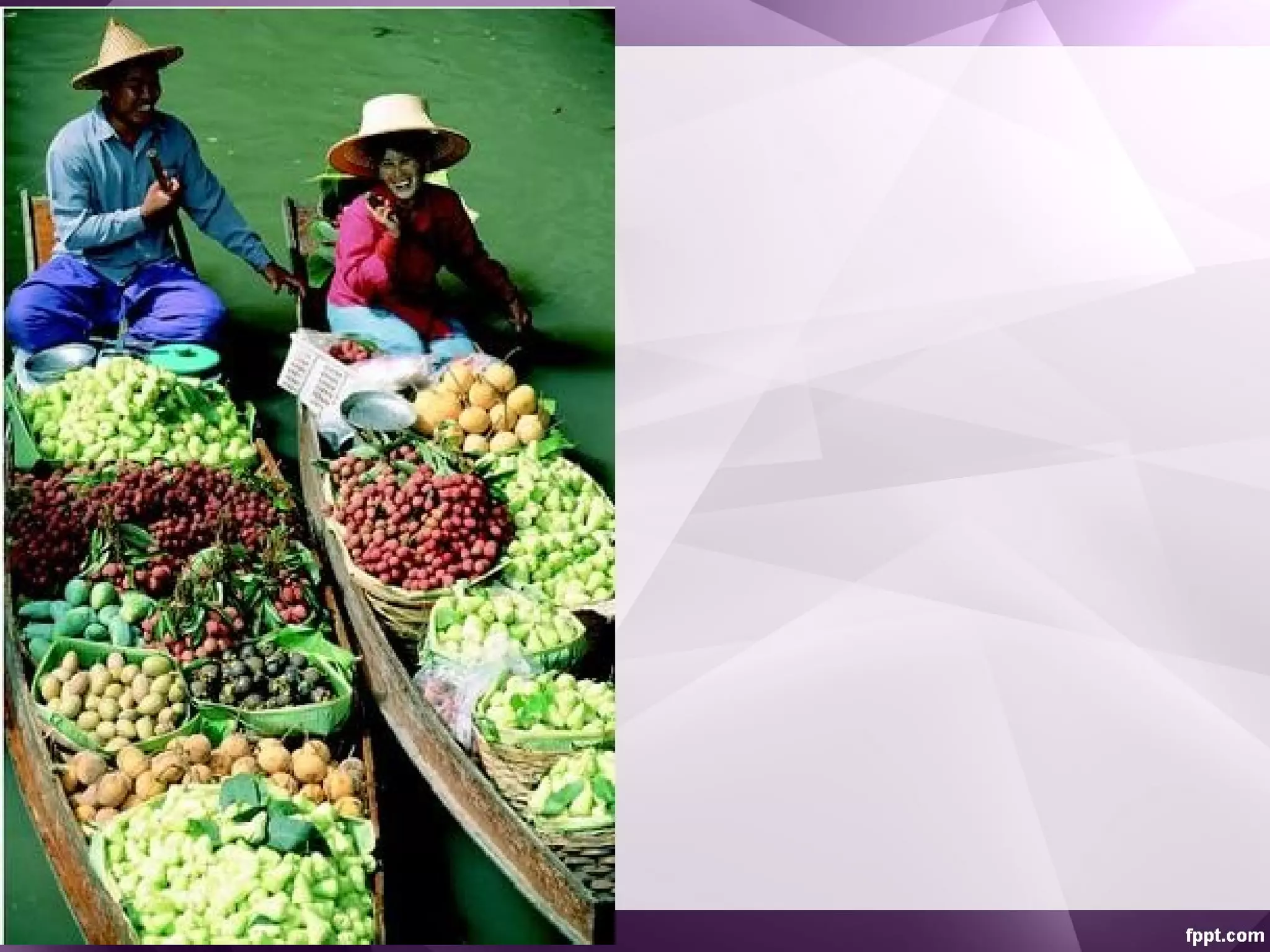 Transportation of fruits and vegetables | PPT