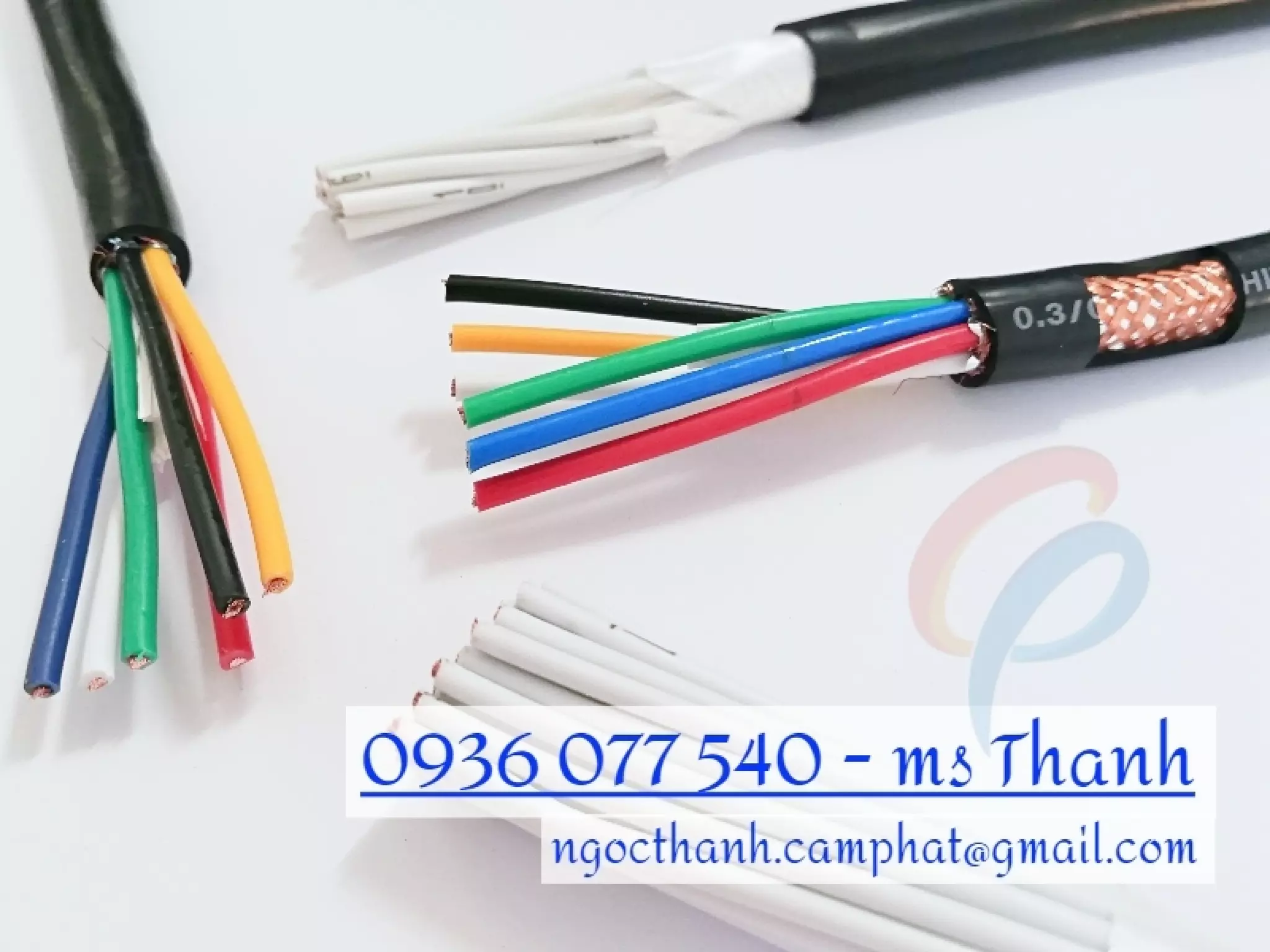 Cáp điều khiển Sangjin RVV-RVVP | PPT