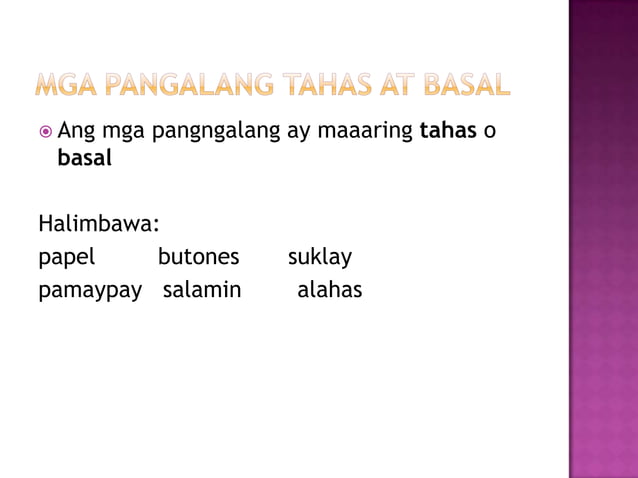 Sangkap at elemento ng tula | PPTX