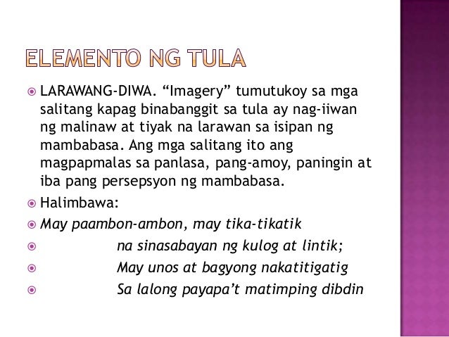 Halimbawa Ng Tula