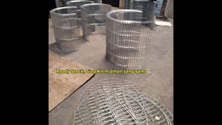 Sangkar Ayam Bangkok Besi Tahan Rayap, Wa. 0858-7670-4000.pptx