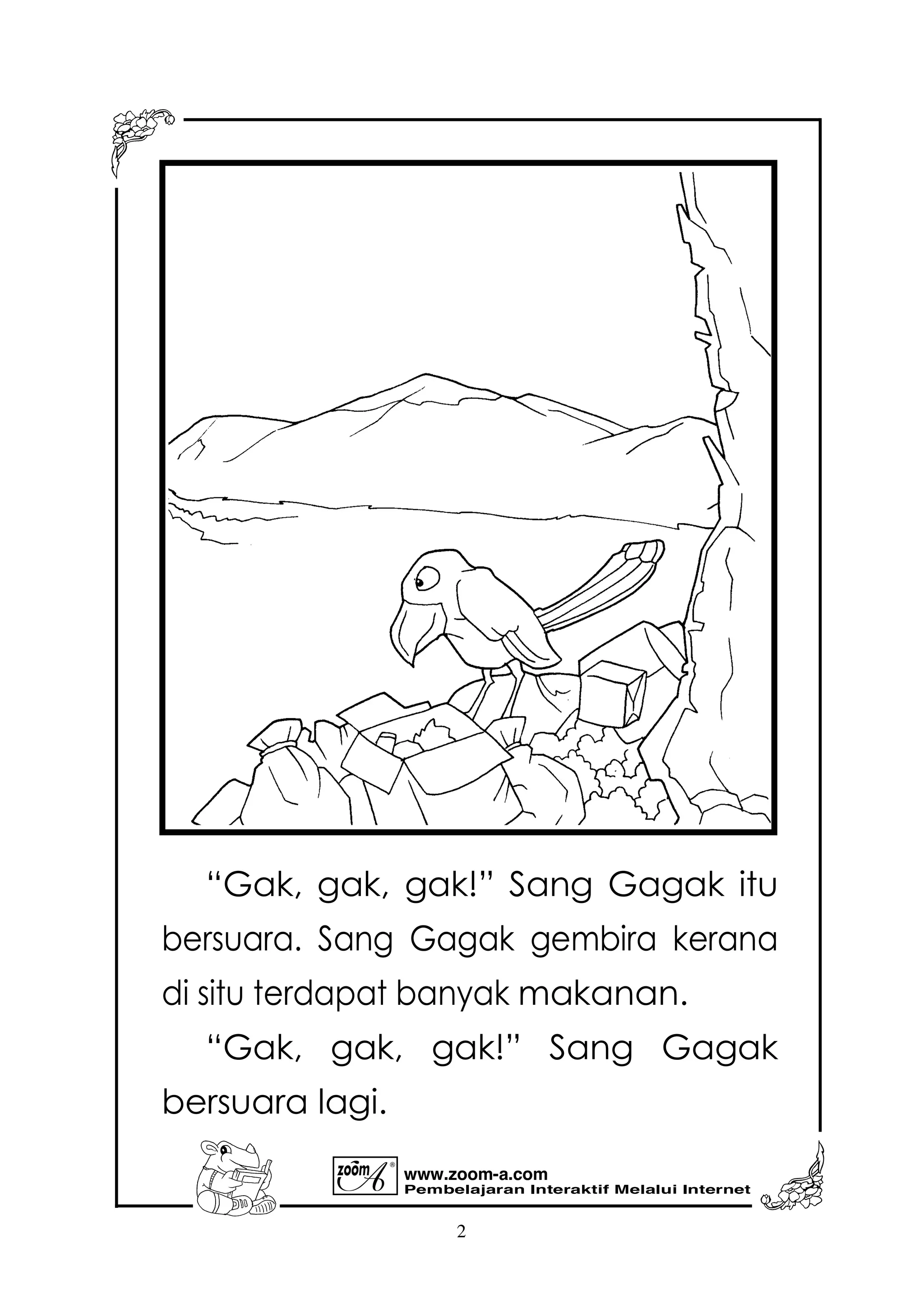 Sang ketitir sang gagak | PDF
