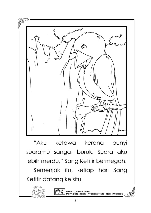 Sang ketitir sang gagak | PDF