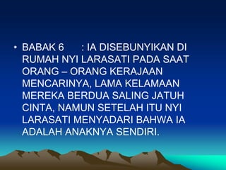 penjelasan cerita Sangkuriang | PPTX