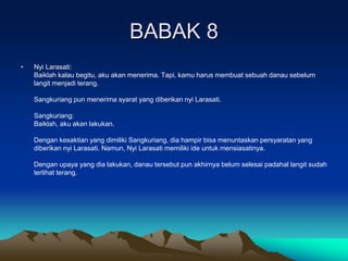 penjelasan cerita Sangkuriang | PPTX