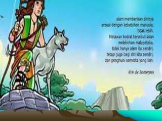 penjelasan cerita Sangkuriang | PPTX