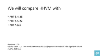 Drupal hhvm benchmark | PPT
