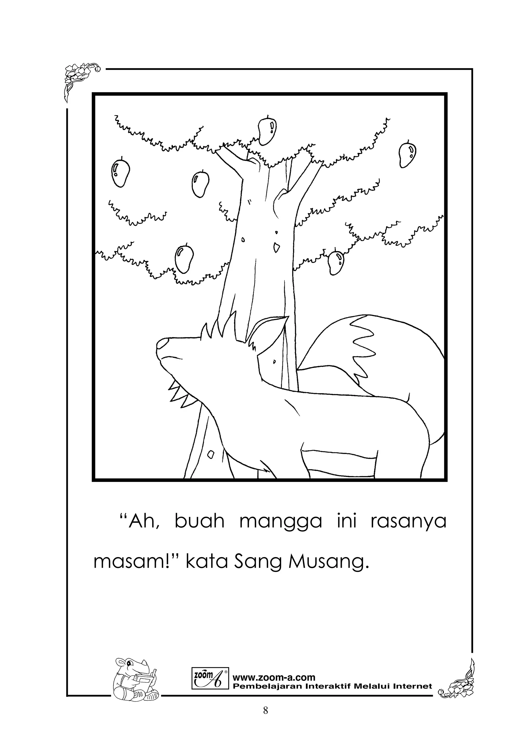 Sang musang mencari buah | PDF