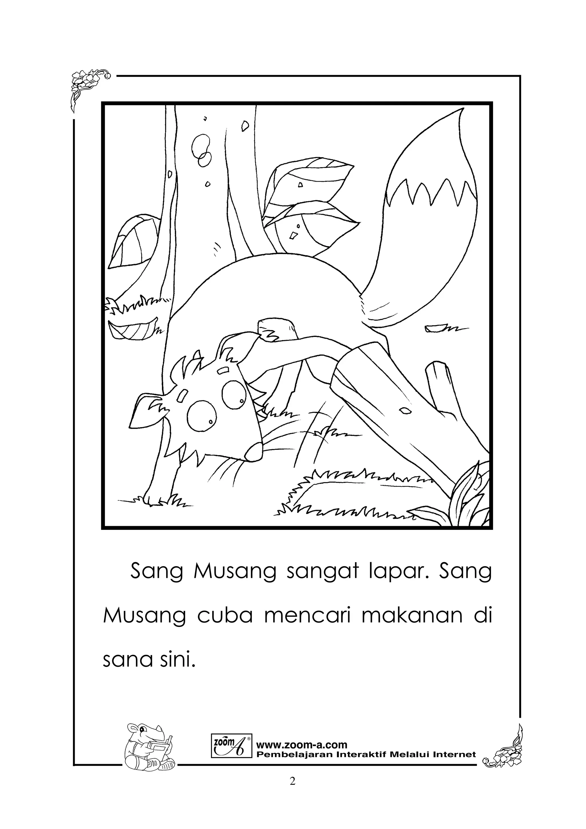 Sang musang mencari buah | PDF