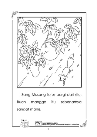 Sang musang mencari buah | PDF