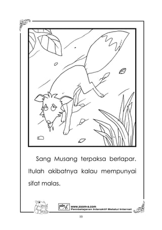Sang musang mencari buah | PDF
