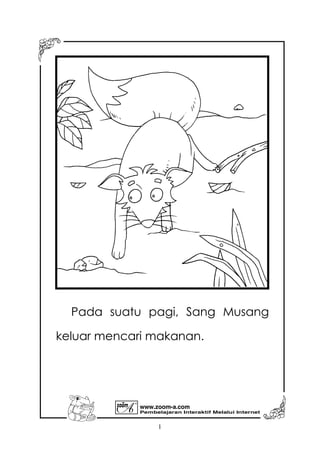 Sang musang mencari buah | PDF