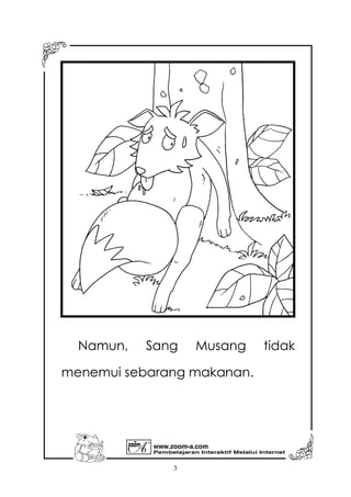Sang musang mencari buah | PDF
